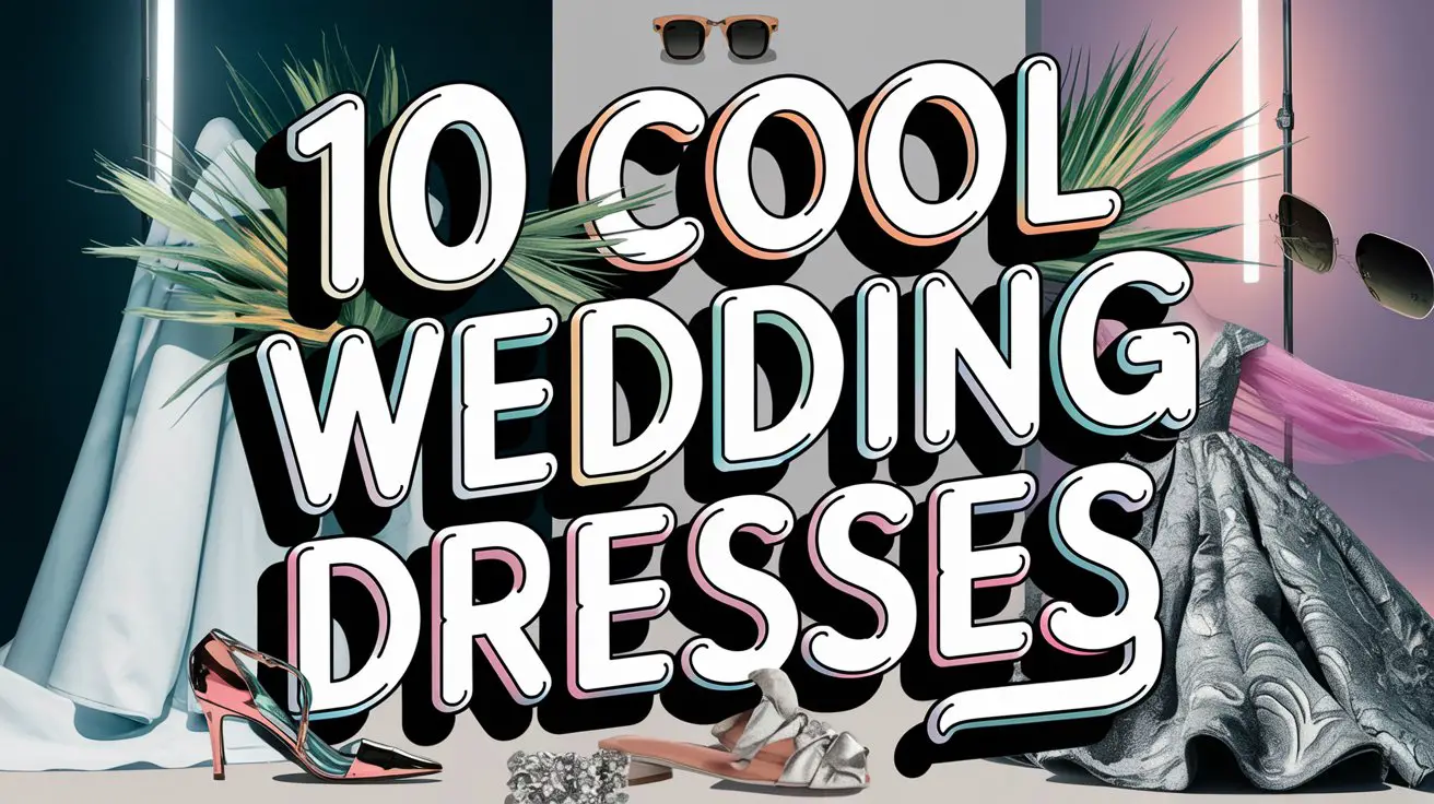 Cool Wedding Dresses: 10 Stunning Styles Every Modern Bride Needs to See