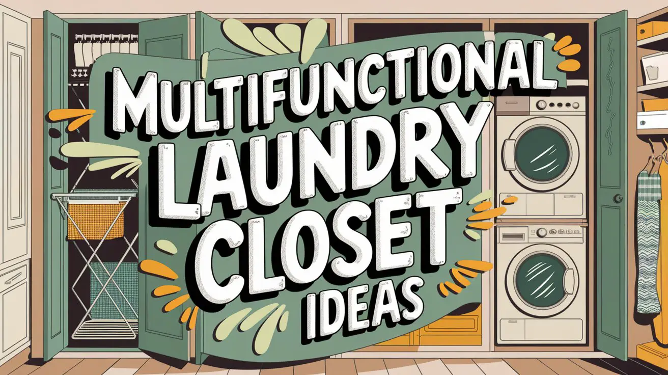 Multifunctional Laundry Closet Ideas That Work Double Duty in Any Home